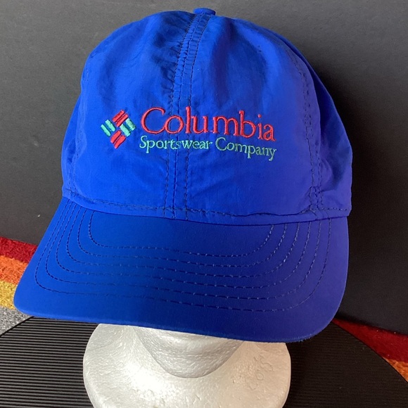 Columbia | Accessories | Vintage Columbia Sportswear Nylon Hat Made In ...